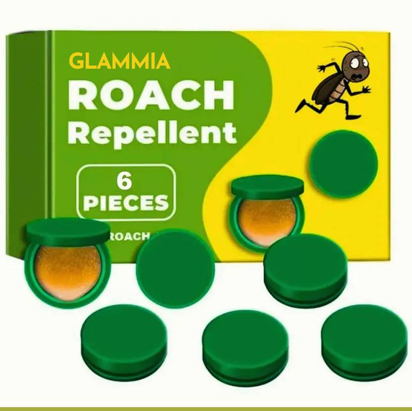 GLAMMIA Roach Repellent Gel Suitable For Flats And Small Apartments ...