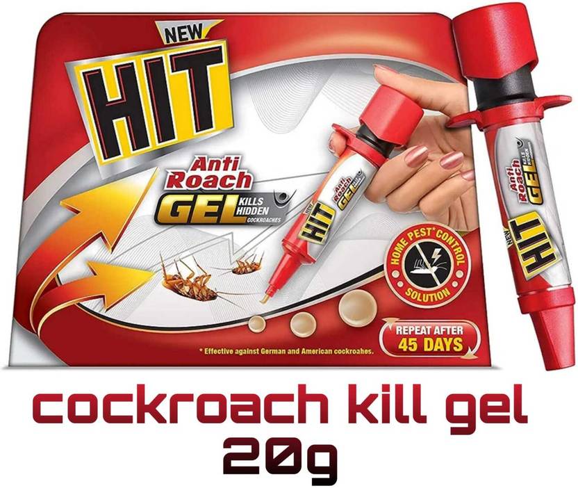 Hit Anti Roach Kills Hidden Cockroaches Gel - Buy Baby Care Products in ...