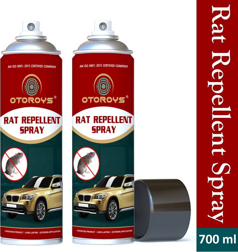 Otoroys Powerful Spray Rat Rodent Repellent Anti Rat Treatment For Cars ...