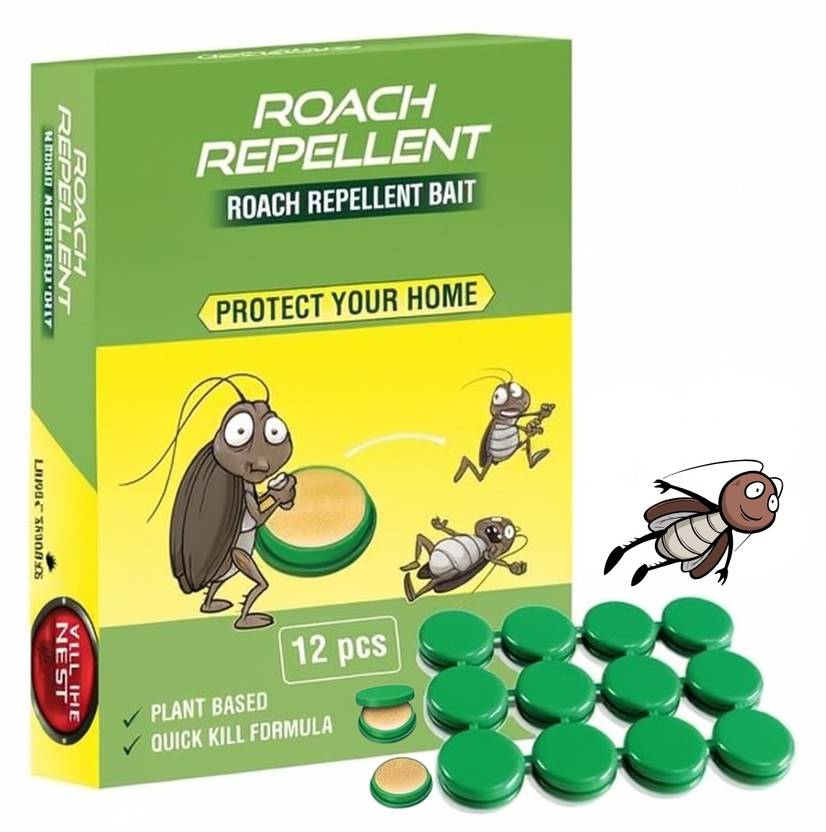 Roachy Cockroach Repellent Bait for Homes – Reliable and Effective ...