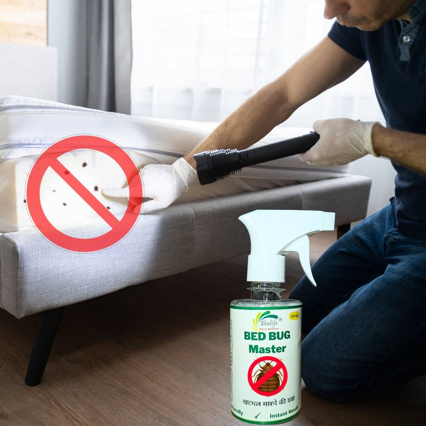 BhuLife Organic Bedbug Eliminator Spray | Khatmal Marne Ki Dawa - Buy ...