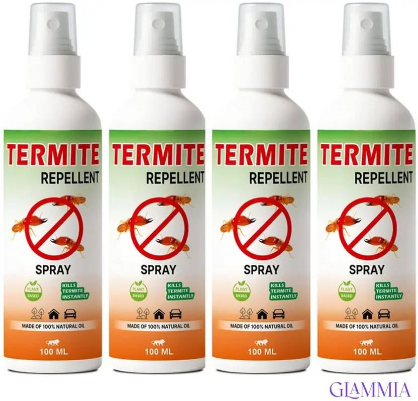 GLAMMIA Termite Killer Spray | Eco Wood Safe Repellent With Neem Oils ...