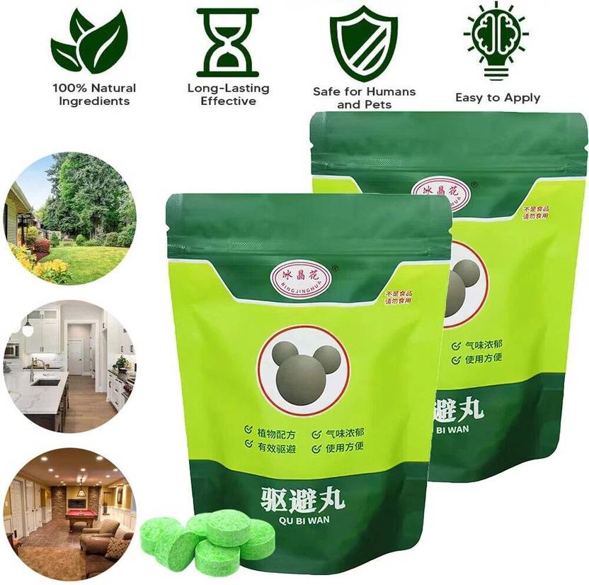 SCENTORA Rat Repellent Pills | Long Lasting Protection from Rats & Mice ...