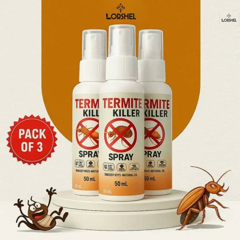 LORSHEL Termite Spray | termite removal spray for house, Reliable ...