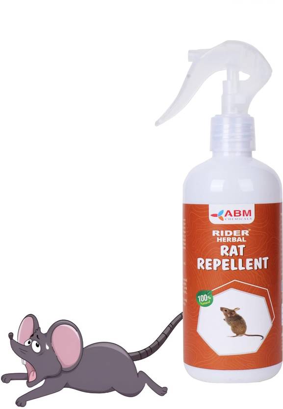 RIDER Rat Repellent Spray For Car, For Home Rat Repellent For Car ...