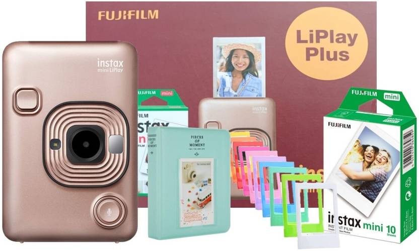 Fujifilm Instax Instax Mini Liplay Hybrid (with instax film 10 shots) Instant Camera Price in ...