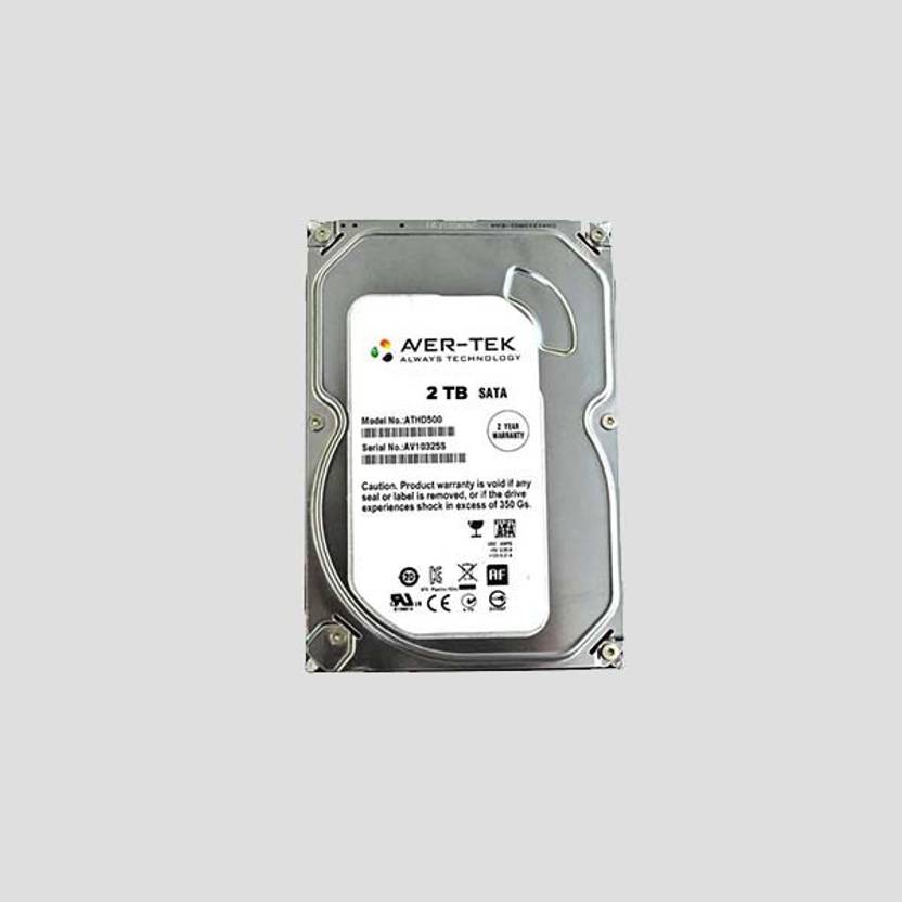 Avertek Sata 2 TB All in One PC's, Desktop, Laptop Internal Hard Disk ...
