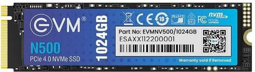 EVM EVMNV500 1024 GB All in One PC's, Desktop, Laptop Black PCIe NVMe ...