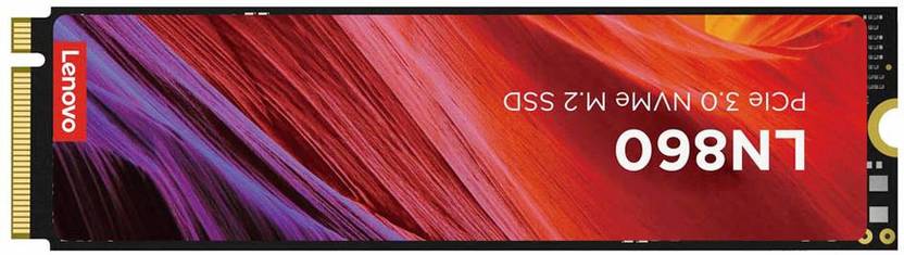 Lenovo 512GB M.2 NVME Gen 3.0 X 4.0 3D NAND SSD 512 GB Laptop, Laptop, All in One PC's Black ...