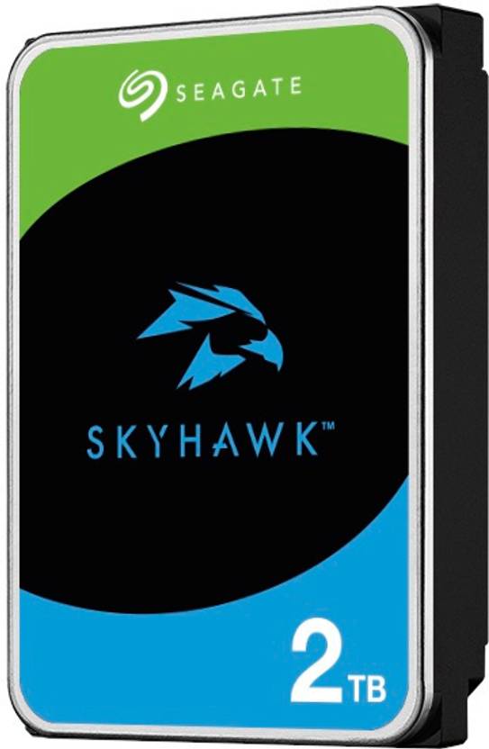 Seagate SkyHawk 2 TB Surveillance Systems Silver SATA Internal Hard ...