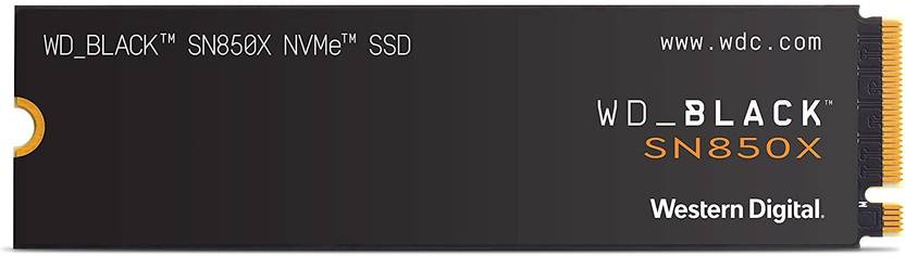 WD Black™ SN850X 1 TB Laptop, Desktop Black PCIe NVMe Internal Solid ...