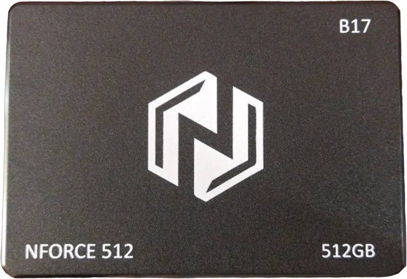Nextron NFORCE 512 GB Desktop, Laptop, Servers, All in One PC's Internal Solid State Drive (SSD ...