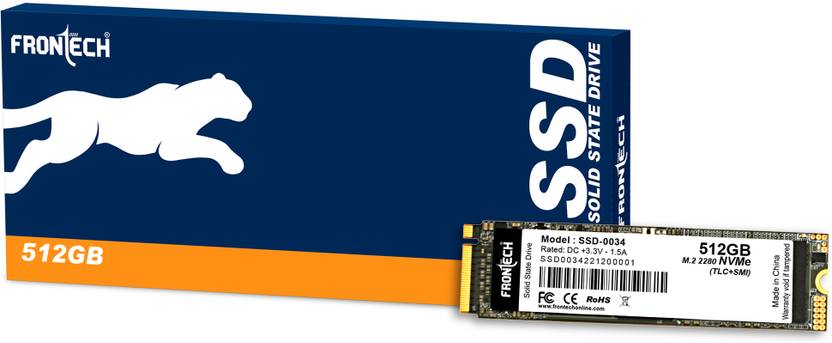 Frontech SSD-0034 512 GB All in One PC's Internal Solid State Drive ...