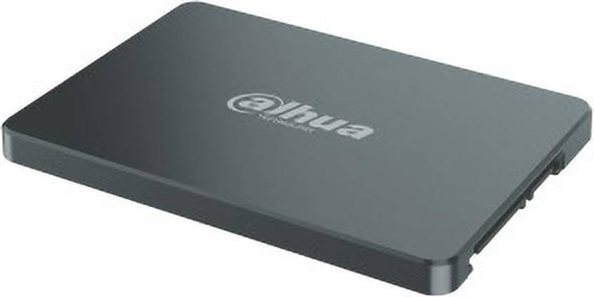 DAHUA SATA SSD 256 GB Laptop, Desktop, All in One PC's Black SATA III Internal Solid State Drive ...