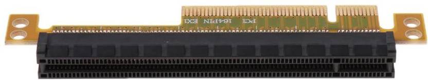 Calandis PCI Express Riser Card PCI-E x8 to x16 Slot Adapter Converter ...
