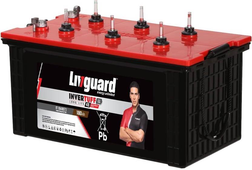 Livguard 48 Months Warranty Tubular Inverter Battery Price in India ...