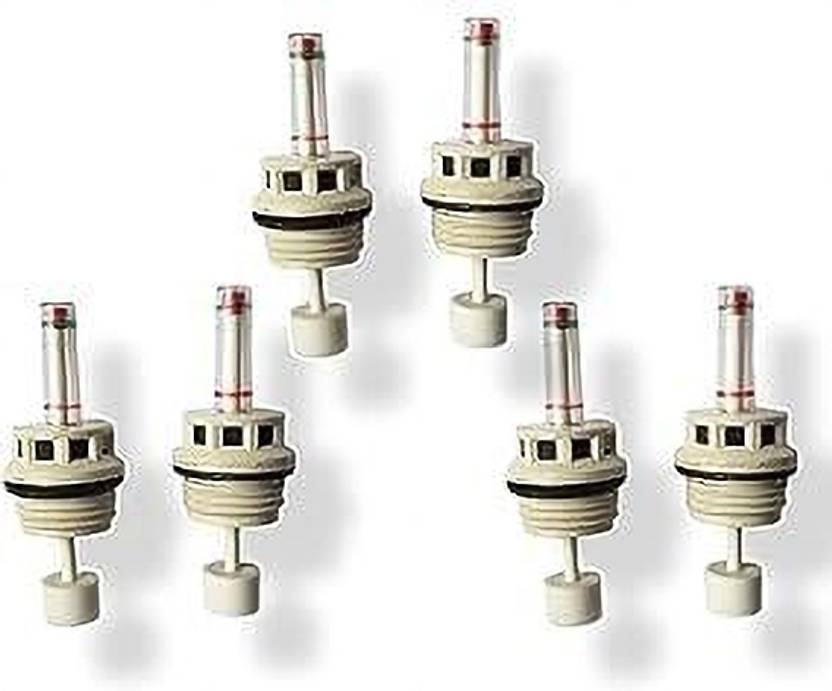 SAVISHI Battery Water Level Float Indicator Cap Set ( 1 Set of 6 Pieces ...