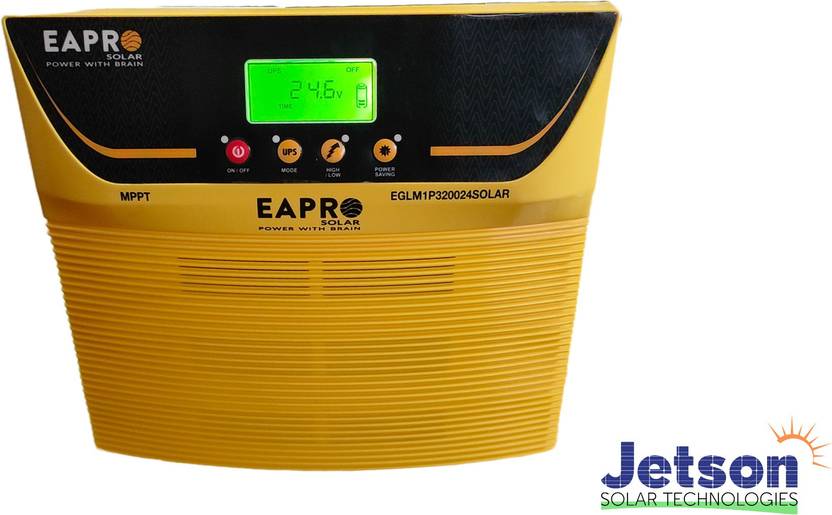 EAPRO GLOBAL LTD. 2600 VA 3000VA/24V MPPT SOLAR PCU with 24 Months ...