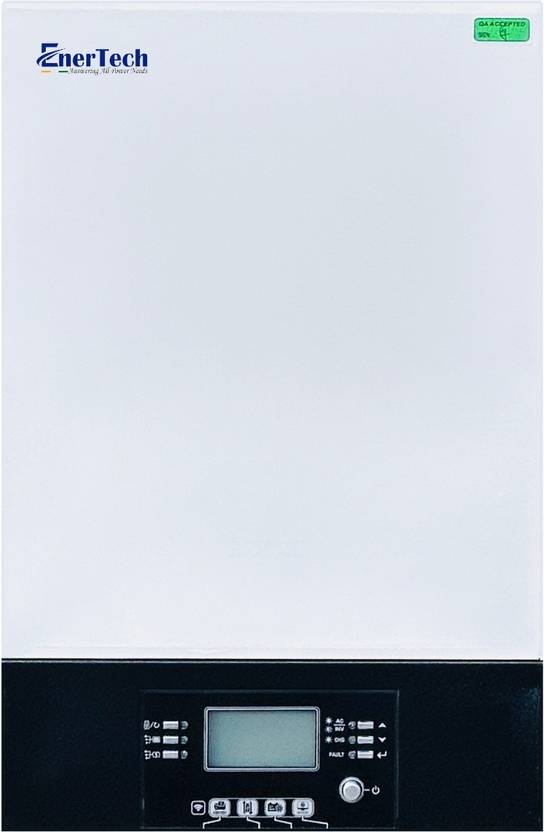 EnerTech 8000 VA Mobile Monitoring, LCD Display, Battery Compatible ...