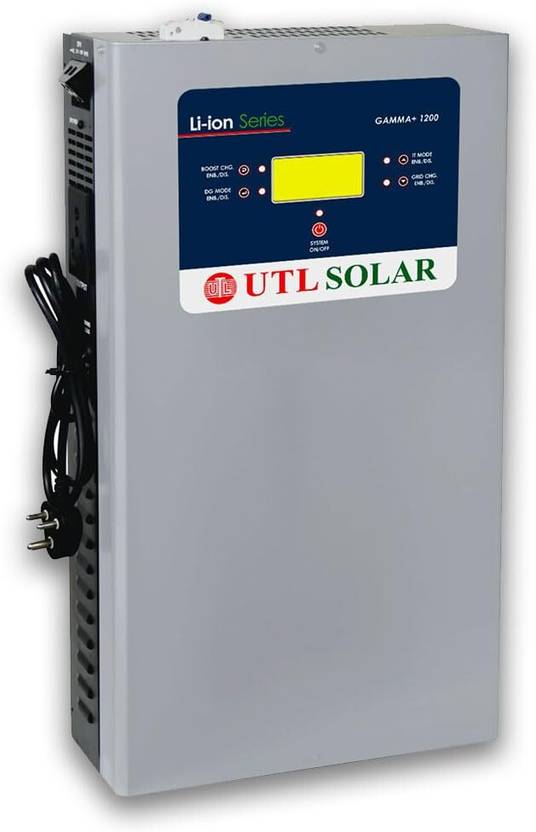 UTL 500 VA | 2X Fast Charging | Wall Mountable Design | 5 Yrs Warranty with 5 Year Warranty ...