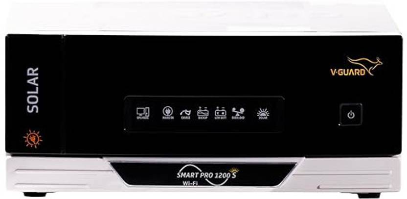V-Guard Smart Pro 1200 S Solar Inverter with Wi-Fi and Bluetooth ...