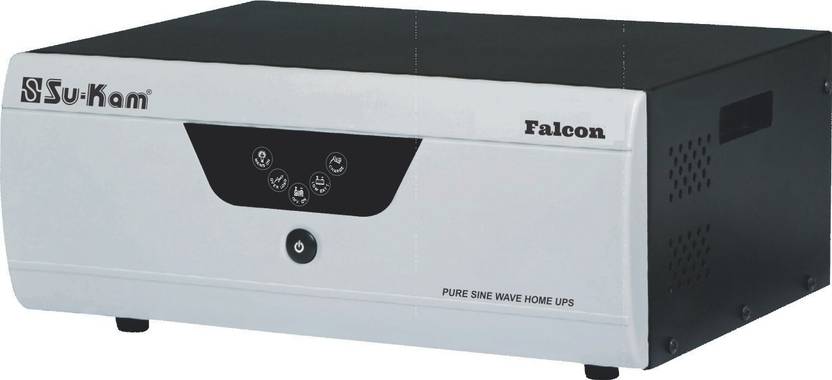 Su-Kam 500 VA FALCON 2100 with 24 Months Warranty Pure Sine Wave ...