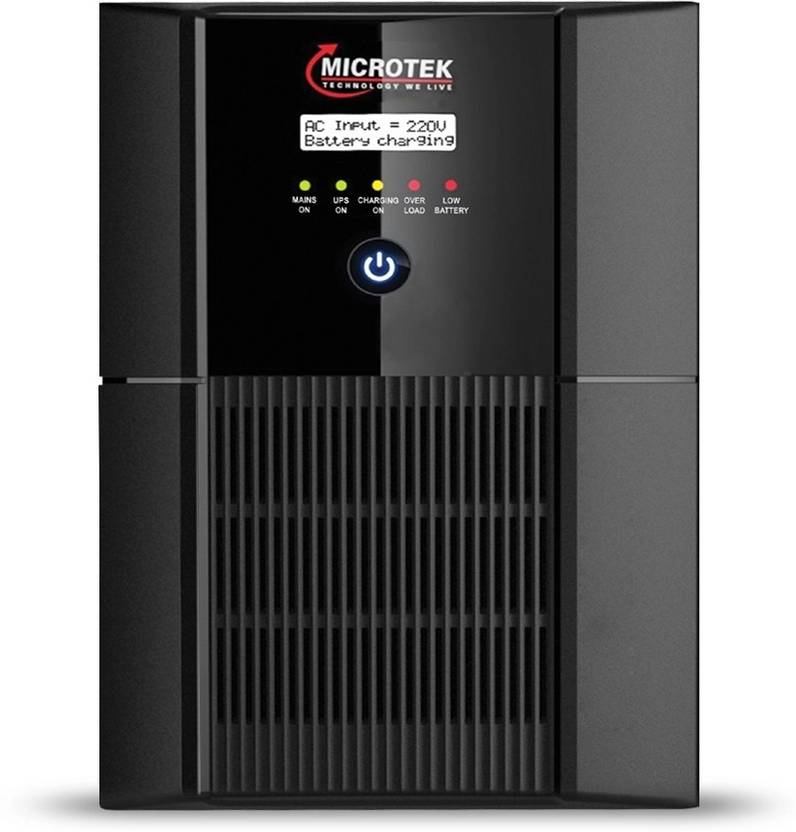Microtek 2800 VA UPS JM SW 3500+/24V- 2.8 KVA with 2 Year Warranty Pure ...
