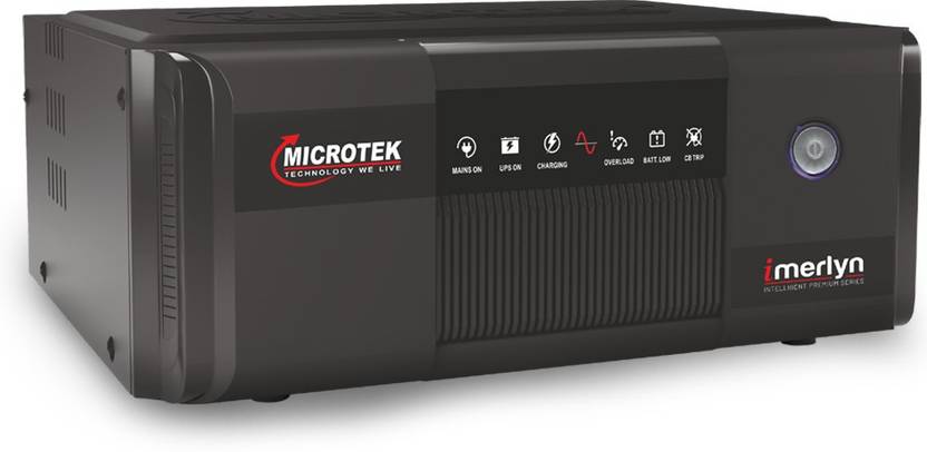 Microtek 1500 VA with 2 Year Warranty Solar Compatible Square Wave ...