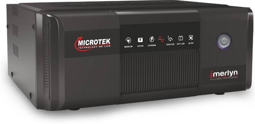 Microtek 900 VA with 2 Year Warranty Solar Compatible Pure Sine Wave ...