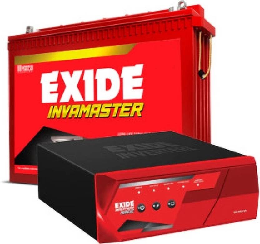 EXIDE 500 VA Square Wave Inverter Price in India - Buy EXIDE 500 VA ...