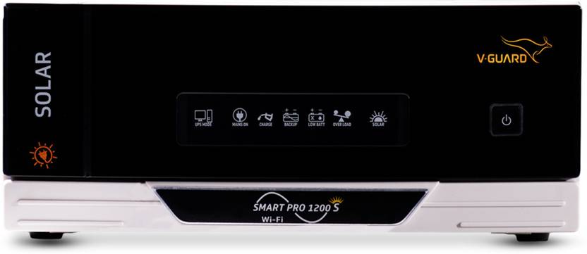 V-Guard Smart Pro 1200 S Solar Inverter with Wi-Fi and Bluetooth ...