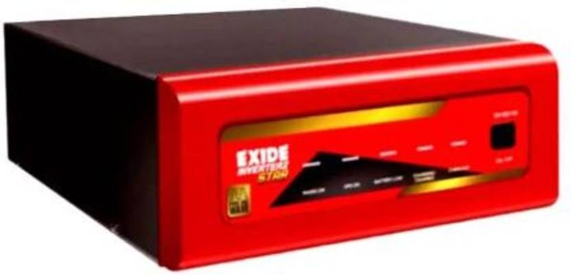 EXIDE STAR 1625VA 24V INVERTER (For Double Battery System) Pure Sine ...