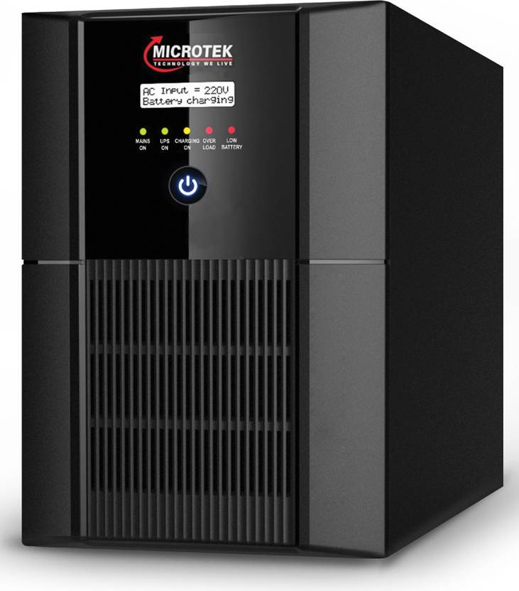 Microtek 500 VA JM SW 2750+/24V with 2 Year Warranty Pure Sine Wave ...