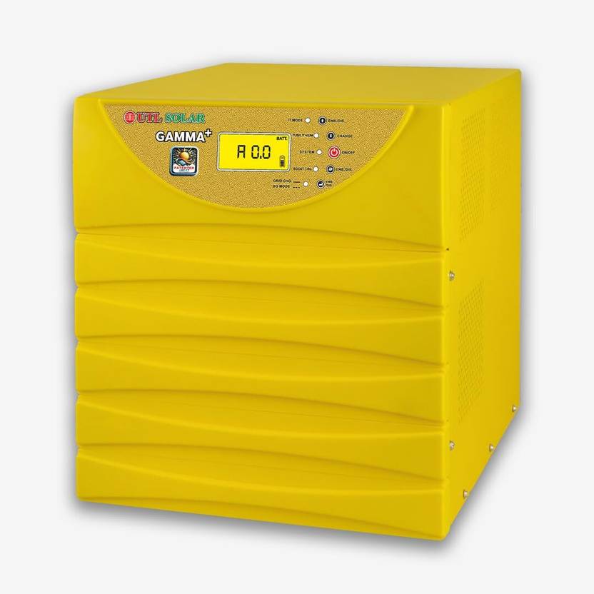 UTL 500 VA Office & Shops | Supports Lithium & Lead Battery with 2 Year ...