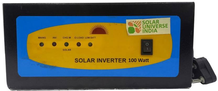 SOLAR UNIVERSE INDIA 500 VA Off Grid Solar Inverter - 100VA / 12V and ...