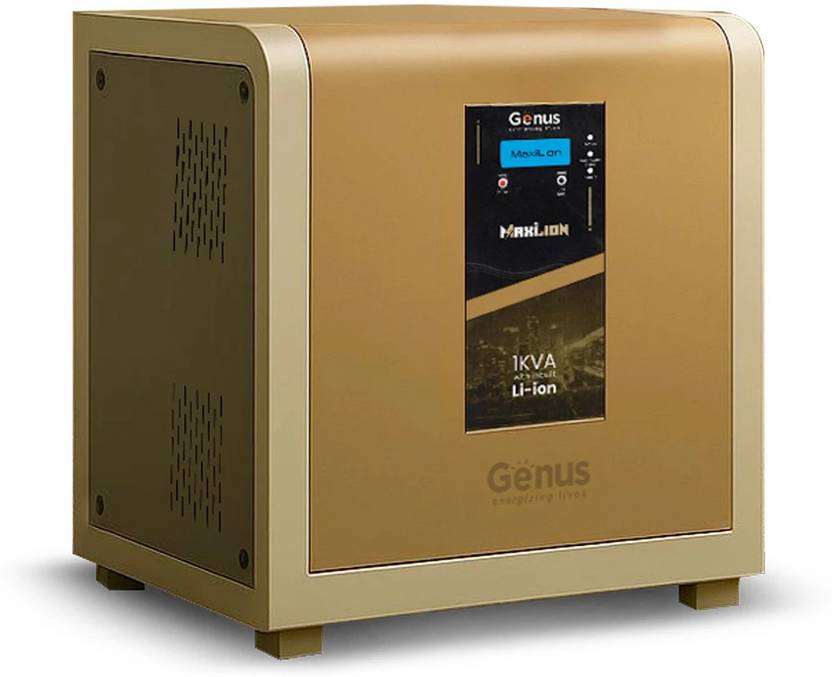 Genus 1000 VA with 12 Years Battery Life for with 60 Months Warranty ...