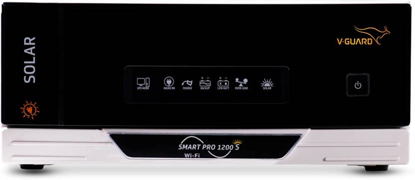 V-Guard 1000 VA S Solar Inverter with Wi-Fi and Bluetooth Connectivity ...