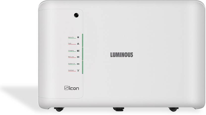 LUMINOUS Icon 1600/12V Pure Sine Wave Inverter Price in India - Buy ...