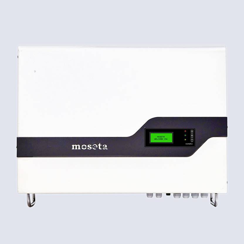 moseta 500 VA IRON-MAN 450AH/5000VA with 15 Year Warranty Solar ...