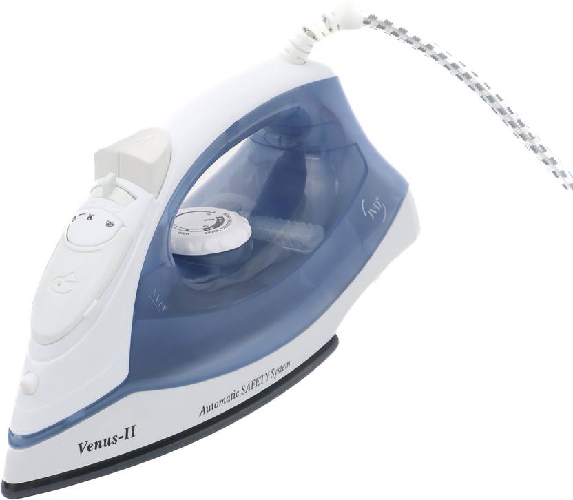 JVD Venus II dry/steam iron, ceramic soleplate 1250 W Steam Iron Price ...