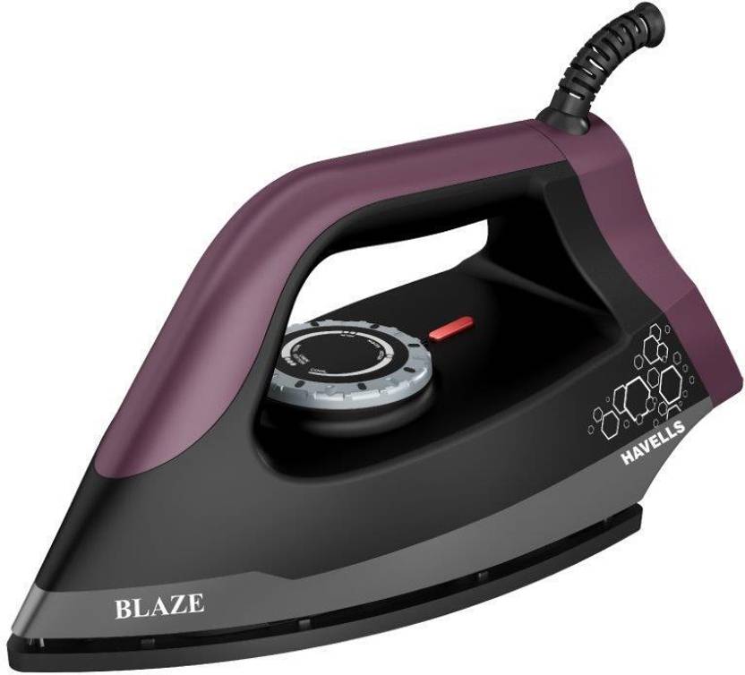 HAVELLS BLAZE DRY IRON 2KG HEAVY 1250 W Dry Iron Price in India - Buy ...