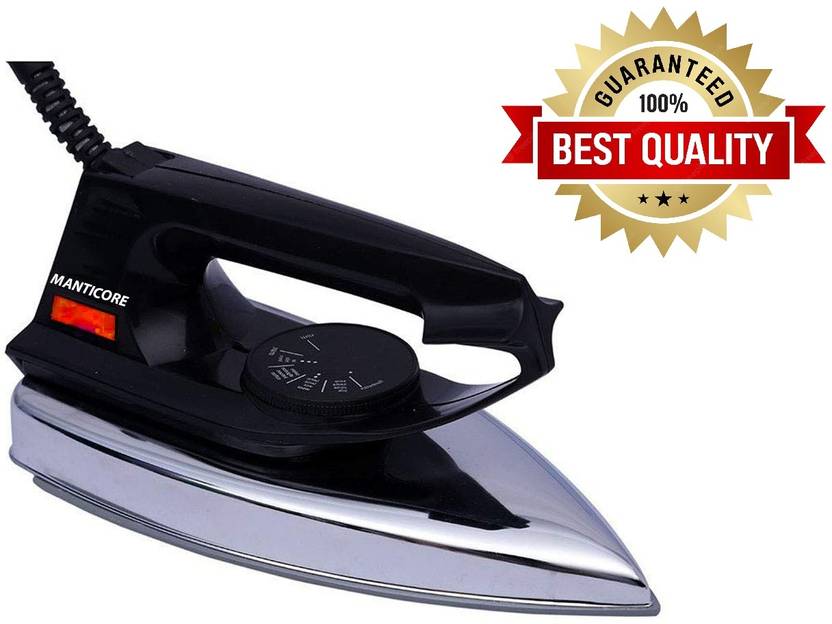 MANTICORE Automatic iron box with -Non sticky & anti-bacterial coating ...