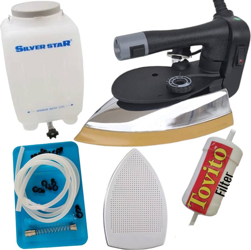 Tovito by Silverstar Steam iron box [New Model 2024] High Pressure ...