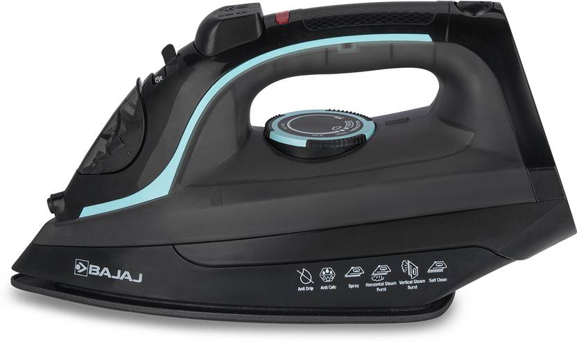 BAJAJ MX 45 Steam iron 2000 W Steam Iron Price in India - Buy BAJAJ MX ...
