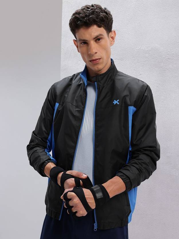 HRX by Hrithik Roshan Full Sleeve Colorblock Men Jacket - Buy HRX by ...