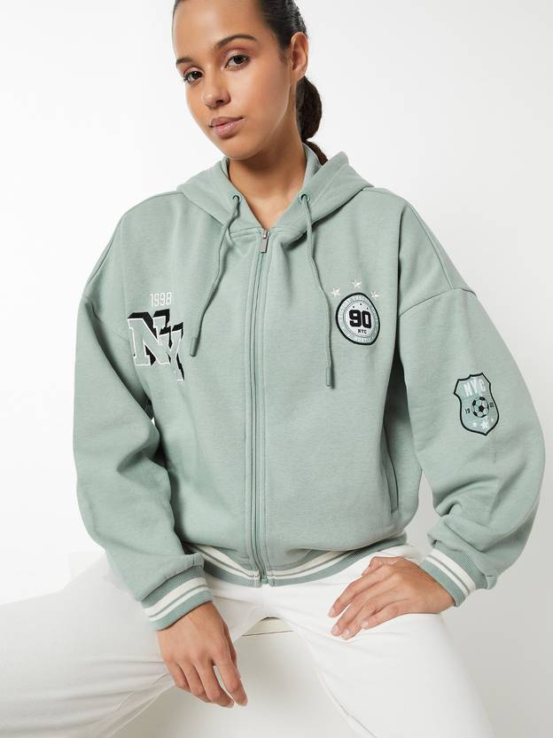 MAX Full Sleeve Embroidered Women Jacket - Buy MAX Full Sleeve ...