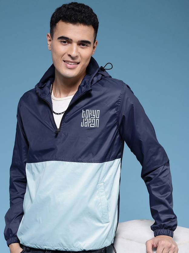 HERE&NOW Full Sleeve Colorblock Men Jacket - Buy HERE&NOW Full Sleeve Colorblock Men Jacket ...