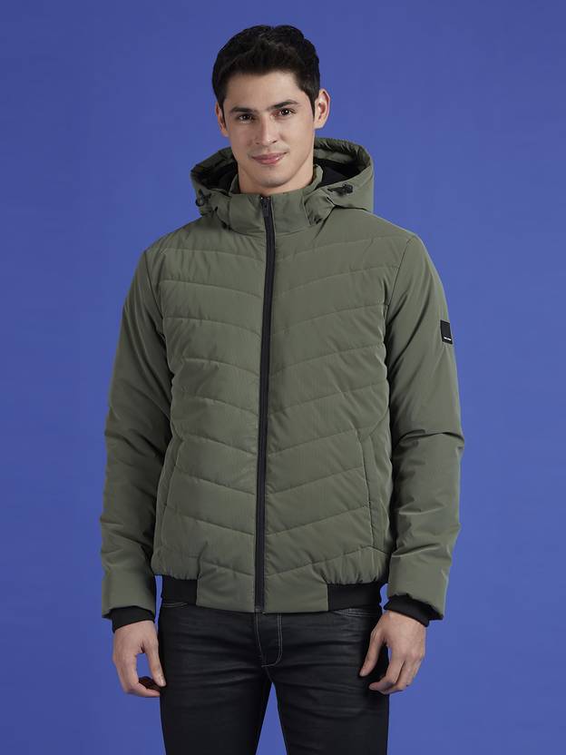 Pepe Jeans Full Sleeve Solid, Self Design Men Jacket - Buy Pepe Jeans ...
