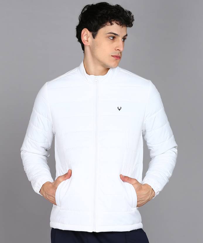 Allen Solly Full Sleeve Solid Men Jacket - Buy Allen Solly Full Sleeve ...