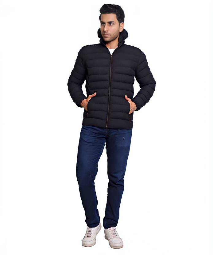 indian krait Full Sleeve Solid Men Jacket - Buy indian krait Full ...